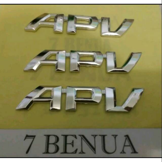 Jual LOGO/EMBLEM APV | Shopee Indonesia