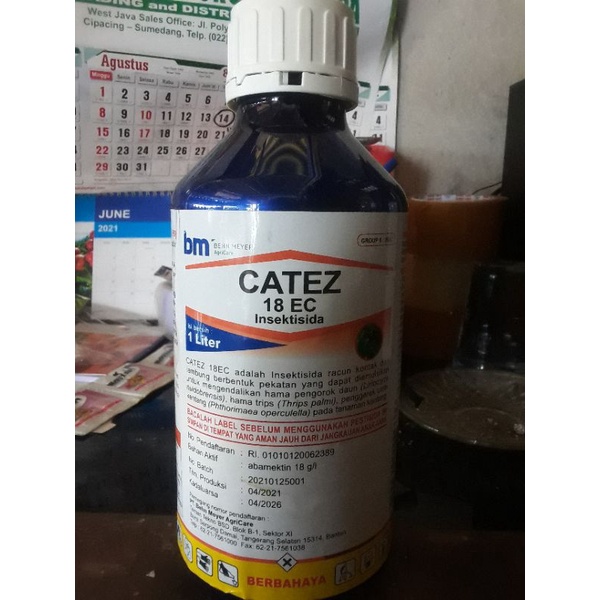 Jual Insektisida BM CATEZ 18 EC kemasan 1 lt | Shopee Indonesia