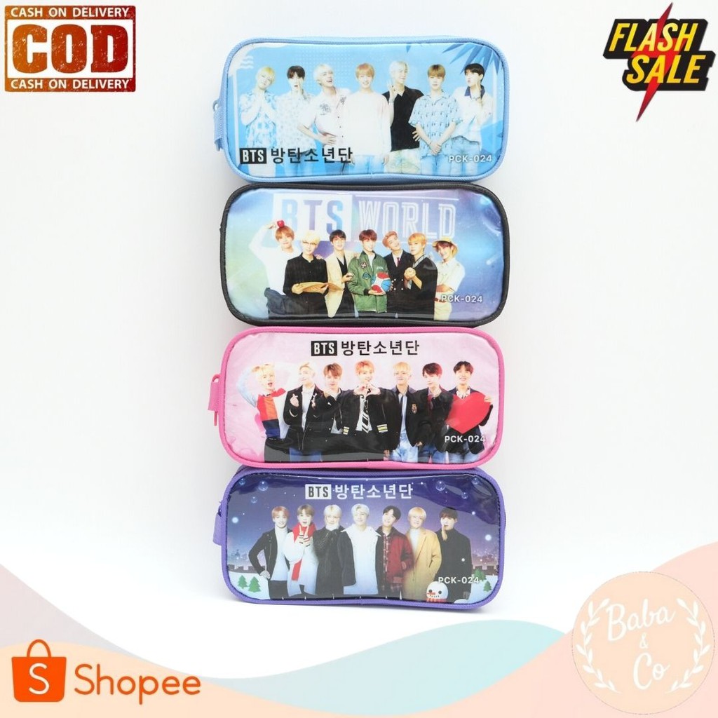 Jual KOTAK PENSIL KAIN BTS KOTAK PENSIL KAIN KANVAS BT21 TEMPAT PENSIL ... Jual KOTAK PENSIL KAIN BTS KOTAK PENSIL KAIN KANVAS BT21 TEMPAT PENSIL ...