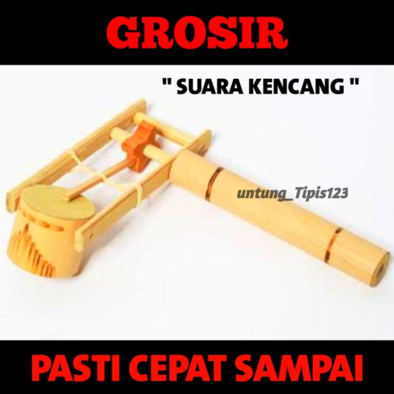 Jual mainan bambu orog otok otok tradisional jaman dulu mainan bambu ...