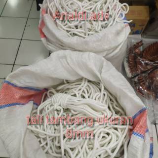 Jual Tali bendera tali tambang tiang bendera upacara ukuran 8mm ...