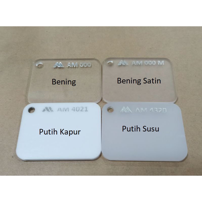 Jual akrilik susu 5 mm potongan ready stok / akrilik potongan warna | Shopee Indonesia