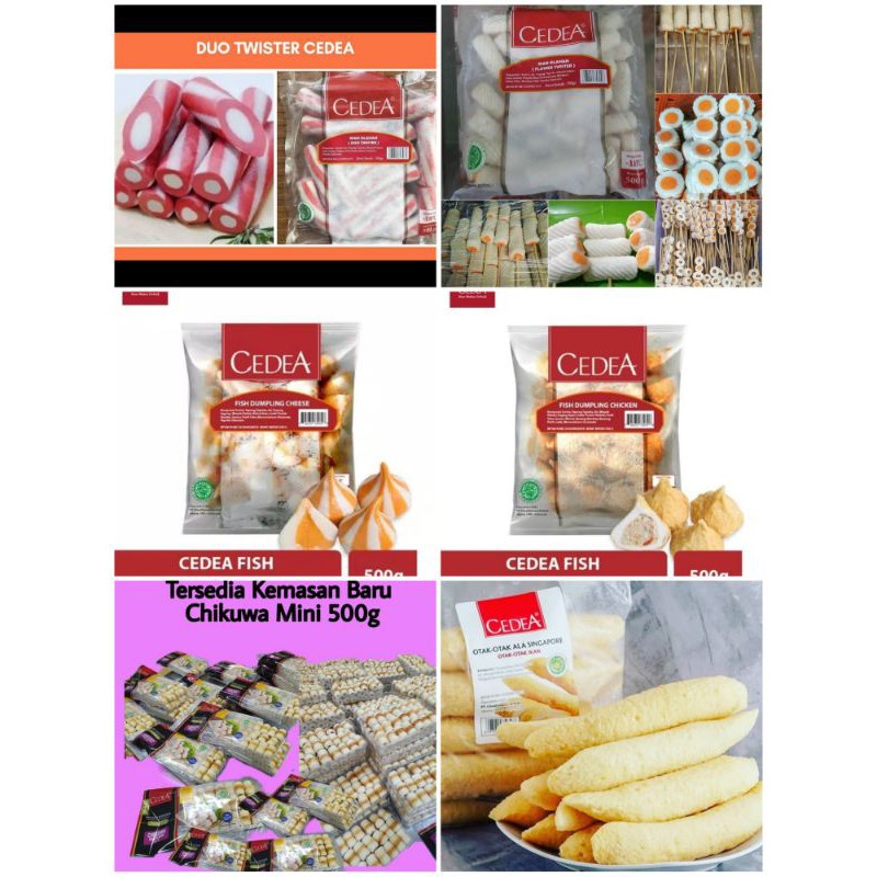 Jual cedea 500g | Shopee Indonesia