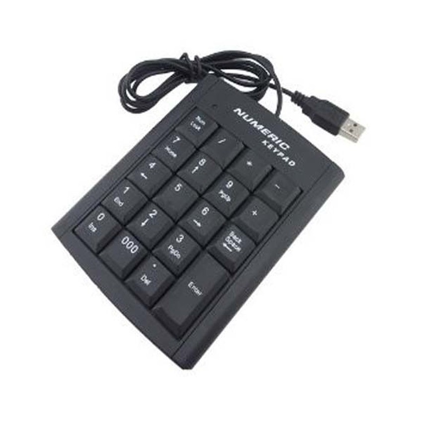 Jual NUMERIC KEYPAD ( KEYBOARD NUMERIC USB ) | Shopee Indonesia