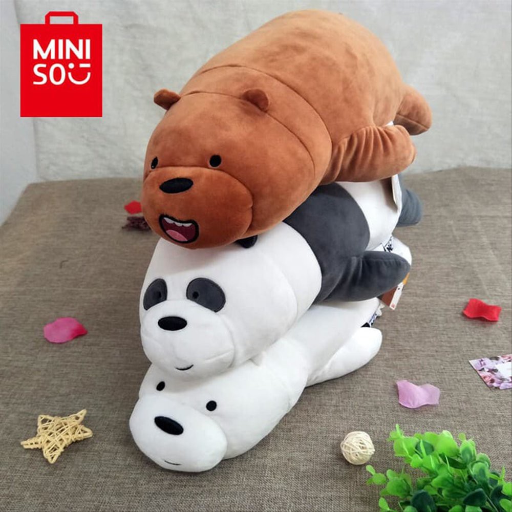 Jual Boneka Original MINISO Bare Bear series | Shopee Indonesia