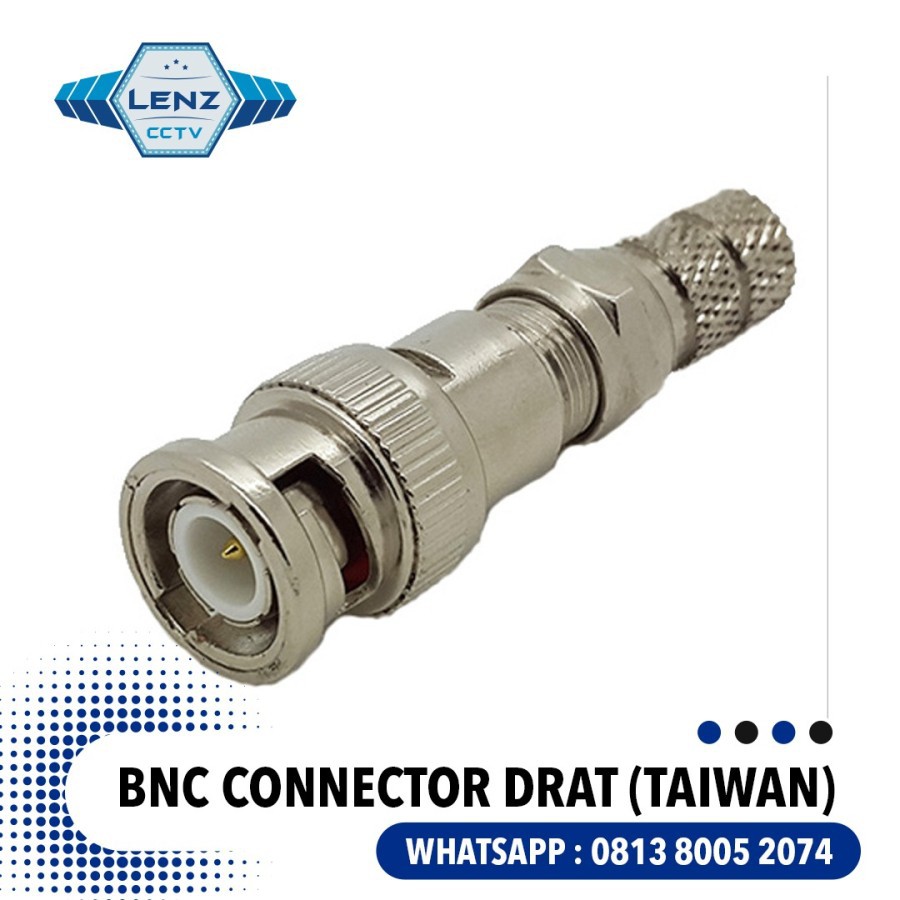 Jual BNC CONNECTOR (TAIWAN) Indonesia|Shopee Indonesia