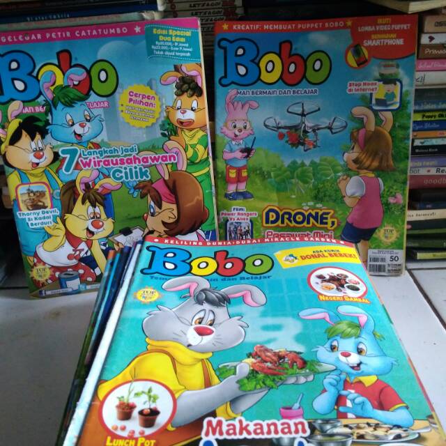 Jual Majalah anak-anak Bobo | Shopee Indonesia Jual Majalah anak-anak Bobo | Shopee Indonesia