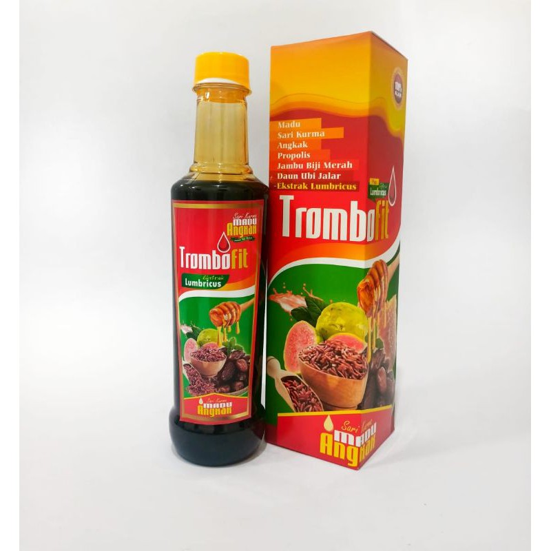 Jual Trombofit Sari Kurma Angkak Peningkat Trambosit 460ml | Shopee ...