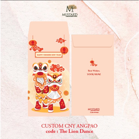 Jual CUSTOM Angpao Imlek 2022 | Shopee Indonesia