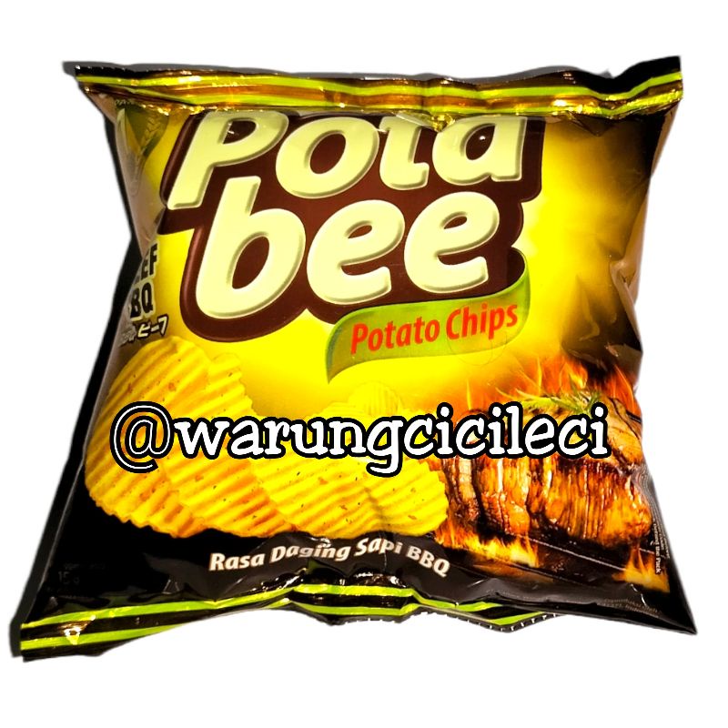 Jual CHIKI POTABEE RASA BBQ / DAGING SAPI BBQ 15g | Shopee Indonesia