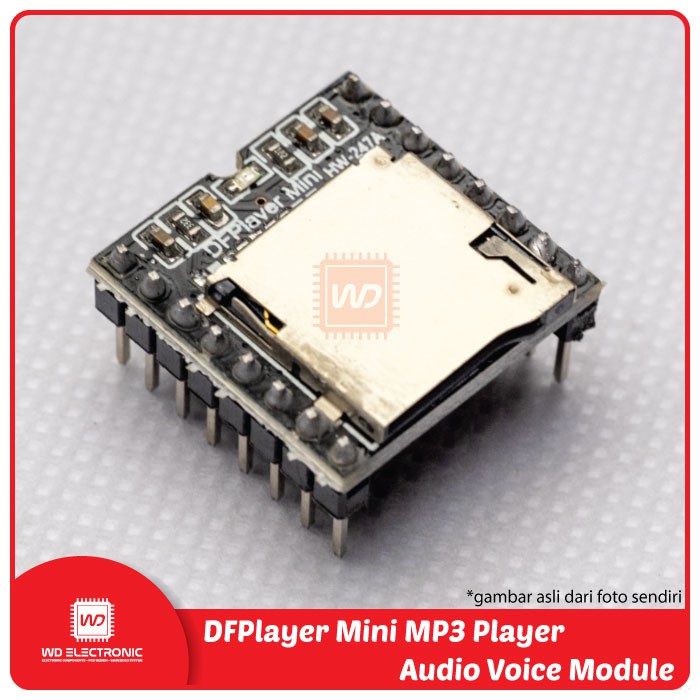 DFPlayer Mini MP3 Player Module | Shopee Indonesia