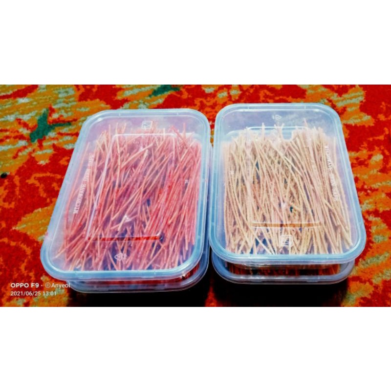 Jual Mie Lidi Mie Gepeng jajan Jadul kemasan Box 500ml | Shopee Indonesia