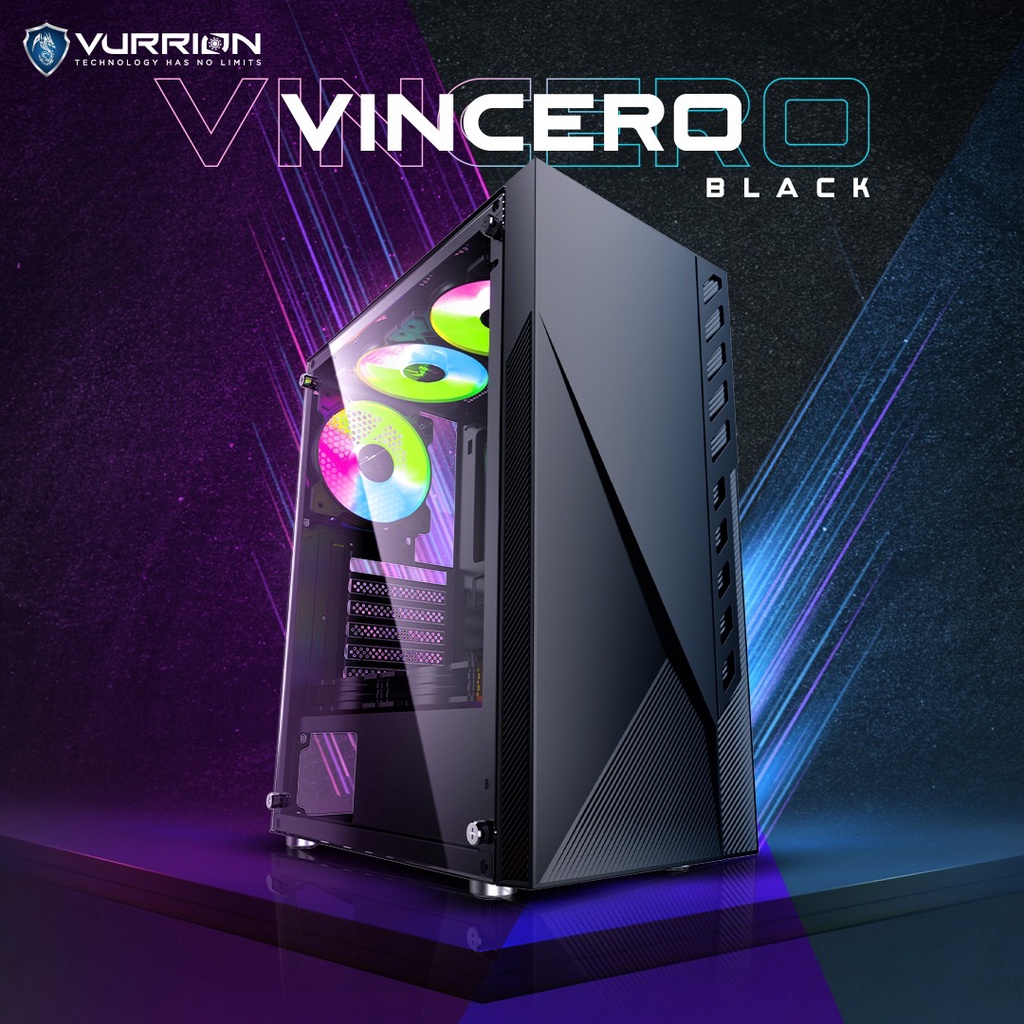 Jual CASING GAMING VURRION VINCERO BLACK | Shopee Indonesia