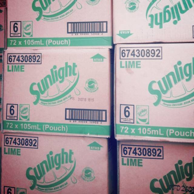 Jual Sunlight 105ML (Per Dus) Indonesia|Shopee Indonesia