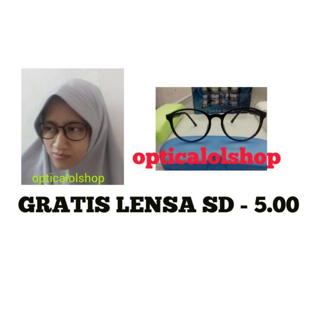Jual Kacamata Minus | kacamata Populer Kacamata Anti Radiasi Plus Minus ...