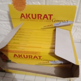 Jual Akurat Compact|Testpack|Alat Test Kehamilan | Shopee Indonesia