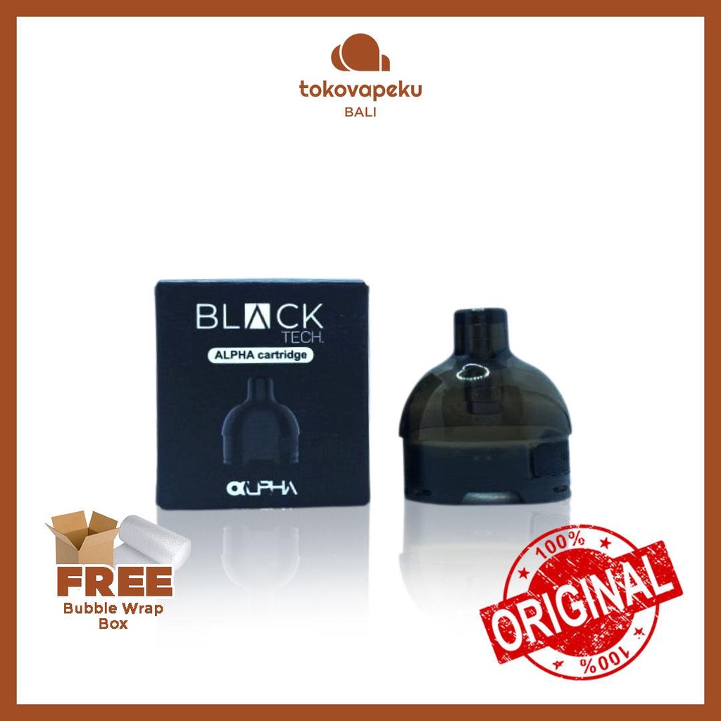 Jual CARTRIDGE ALPHA POD CATRIDGE ALPHA POD 5ML AUTHENTIC by BLACKTECH ...