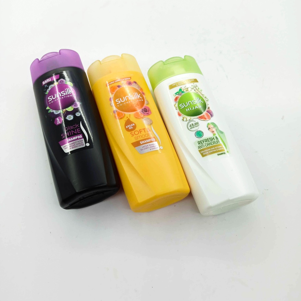 Jual SUNSILK SHAMPOO BOTOL 70ML | Shopee Indonesia