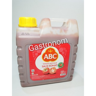 Jual Saus Tomat ABC Dirigen / Sambal Tomat Jerigen / Galon 5.7 kg ...