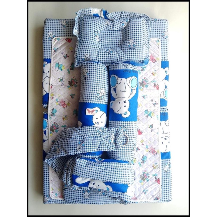 Jual Kasur Bayi Tebal / Kasur My Baby Love / My Baby Love Biru | Shopee ...
