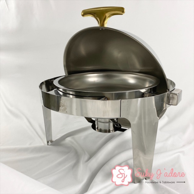 Jual [FREE ONGKIR] WARMER BULAT / PRASMANAN HOTEL / PANSTOVE BULAT ...