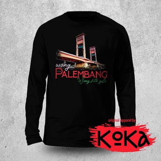 Jual T-Shirt Distro Premium - JEMBATAN AMPERA - Kaos Khas Palembang - PLB1 | Shopee Indonesia