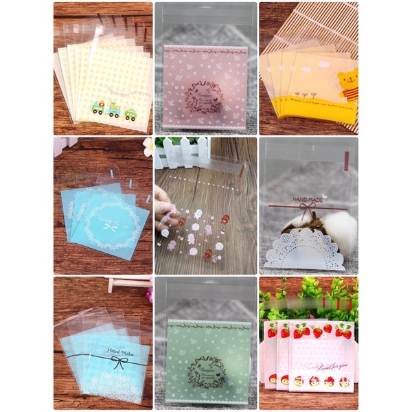 Jual Plastik Cookies 10x10 | Shopee Indonesia
