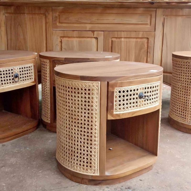 Jual HAYANG TEMBORO NAKAS OVAL ROTAN BEDSIDE TABLE NAKAS SERBAGUNA ... Jual HAYANG TEMBORO NAKAS OVAL ROTAN BEDSIDE TABLE NAKAS SERBAGUNA ...