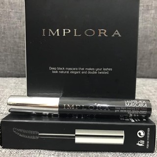 Jual IMPLORA DEEP BLACK MASCARA - MASKARA WATERPROOF | Shopee Indonesia