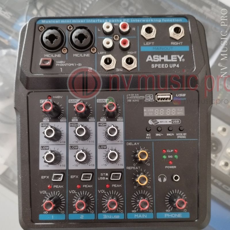 Jual MIXER ASHLEY SPEED UP4 | Shopee Indonesia