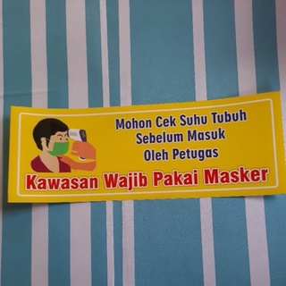 Jual Stiker Cek Suhu Tubuh | Shopee Indonesia