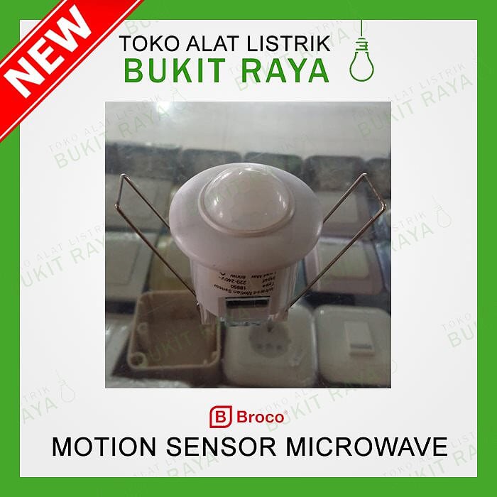 Jual 18951 Broco Motion Sensor Microwave | Shopee Indonesia
