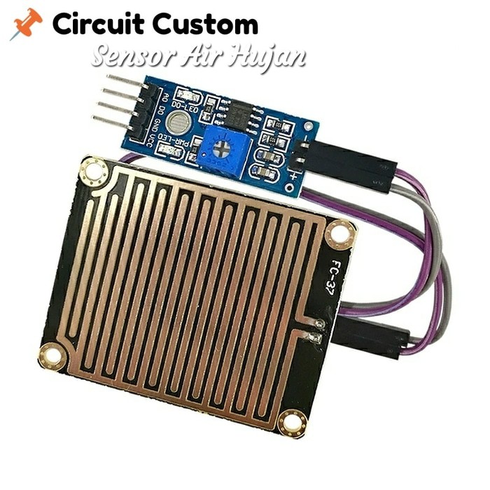 Jual Humidity And Rain Drop Sensor - Sensor Kelembaban Dan Rintik Hujan ...