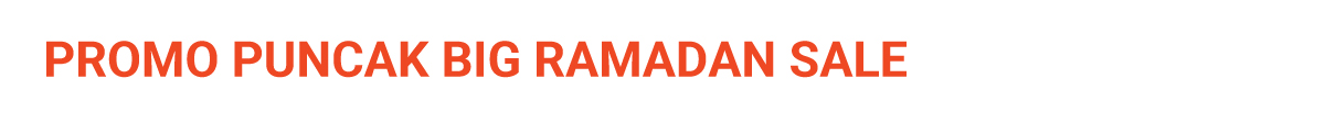 Promo Ramadhan | Shopee Big Ramadan Sale 2022