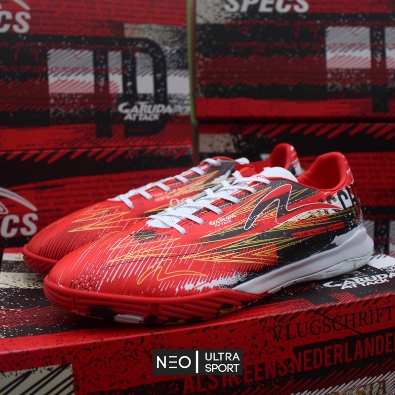 Jual Specs Lightspeed 3 GA22 In garuda attack sepatu futsal | Shopee ...