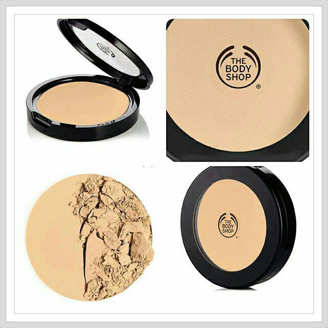 Body Shop Moisture White Bright Compact 03 9 G Harga