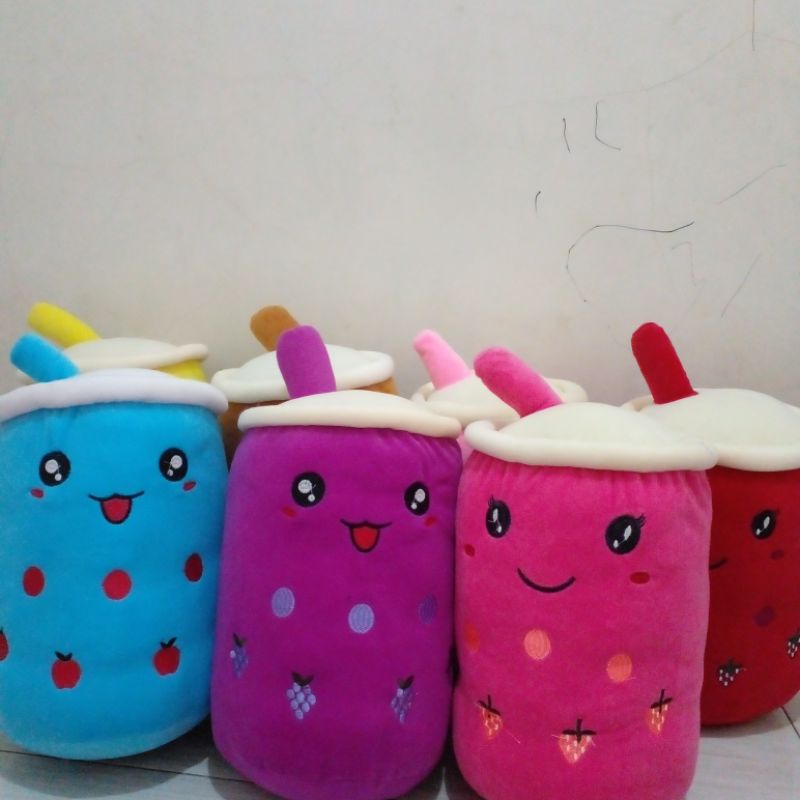 Jual Boneka boba Led dan non Led 40 cm dan 45cm /Boneka Boba Milk Tea ...