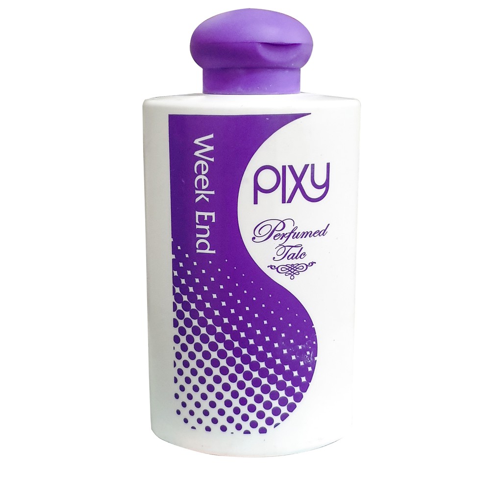 Jual PIXY Parfume Talc Week End 90g | Shopee Indonesia