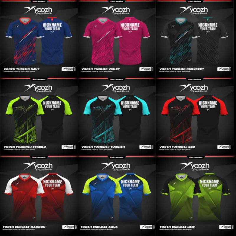 Jual (Custom Jersey) Baju Badminton Yoozh FREE Desain Setelan Baju ... Jual (Custom Jersey) Baju Badminton Yoozh FREE Desain Setelan Baju ...