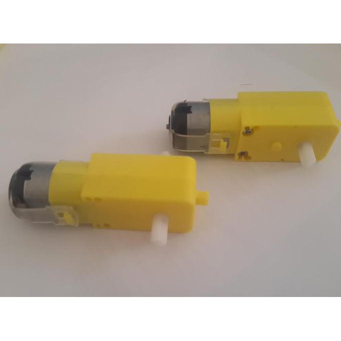 Jual Motor Dc Gearbox Smart Car 3-6V Smart Balancing Robot Line Folower ...