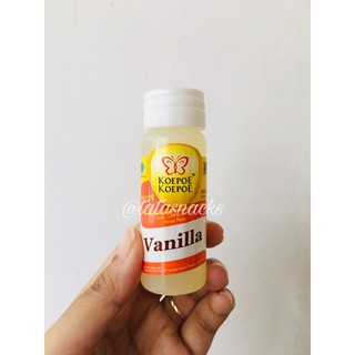 Jual Koepoe Koepoe Vanilla Essence / Vanilla Powder / Perisa Vanilla ...