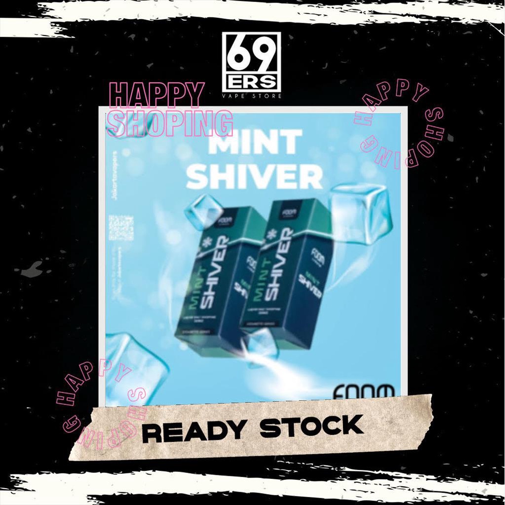Jual LIQUID FOOM MINT SHIVER SALT NIC 30ML 30MG BY FOOMID | Shopee ...