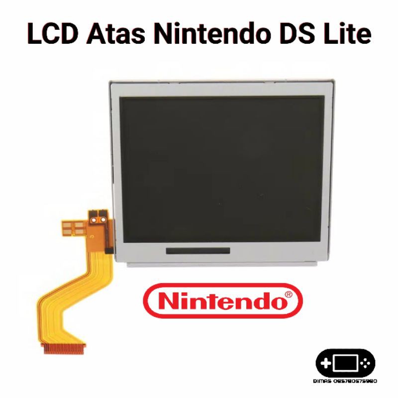 Jual LCD Atas Nintendo DS Lite Layar Upper NDS Lite NDSLite NDSL Ori ...