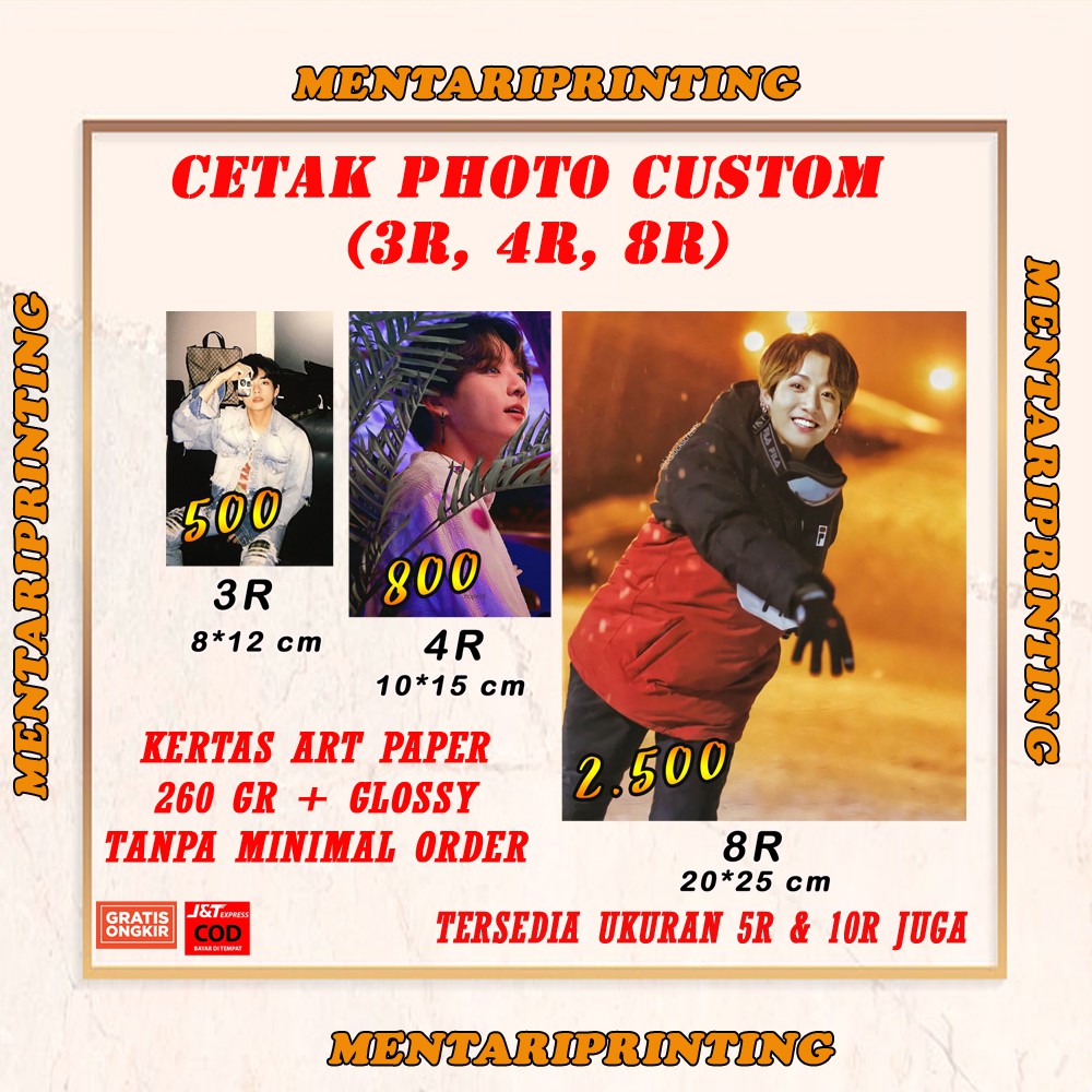 Jual CETAK FOTO 3R, 4R,8R KERTAS ARTPAPER CETAK FOTO PROMO CETAK FOTO ... Jual CETAK FOTO 3R, 4R,8R KERTAS ARTPAPER CETAK FOTO PROMO CETAK FOTO ...