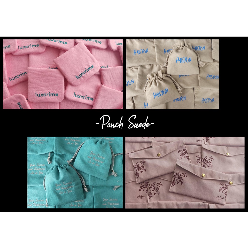 Jual Pouch Custom Souvenir / Packaging | Shopee Indonesia