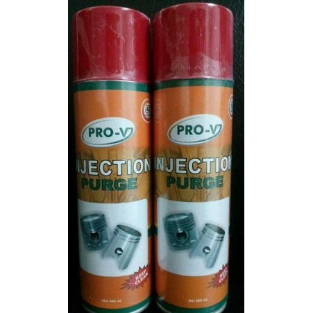 Jual Injector Cleaner / Injection Purge PRO V 400 ml | Shopee Indonesia