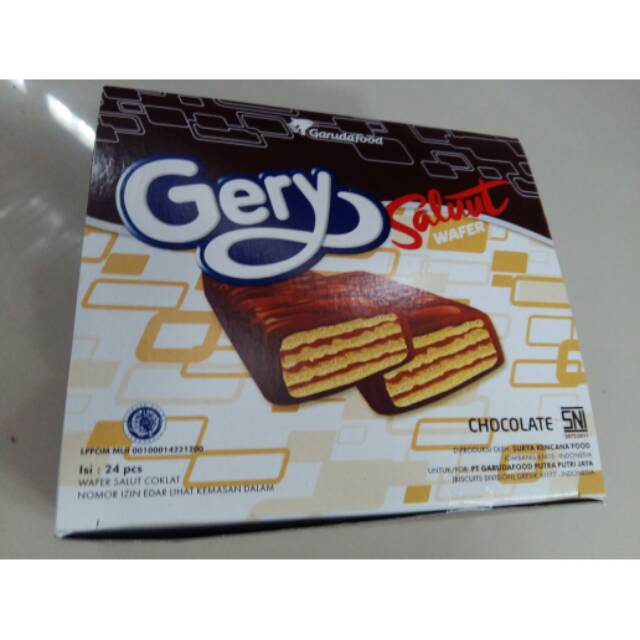 Jual gery salut coklat 7.5g x 24pcs | Shopee Indonesia