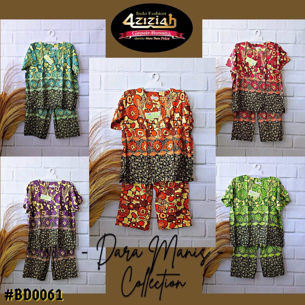Jual BABYDOLL DEWASA/ BABYDOLL BATIK BUNGA/ BABYDOLL DARA MANIS ...