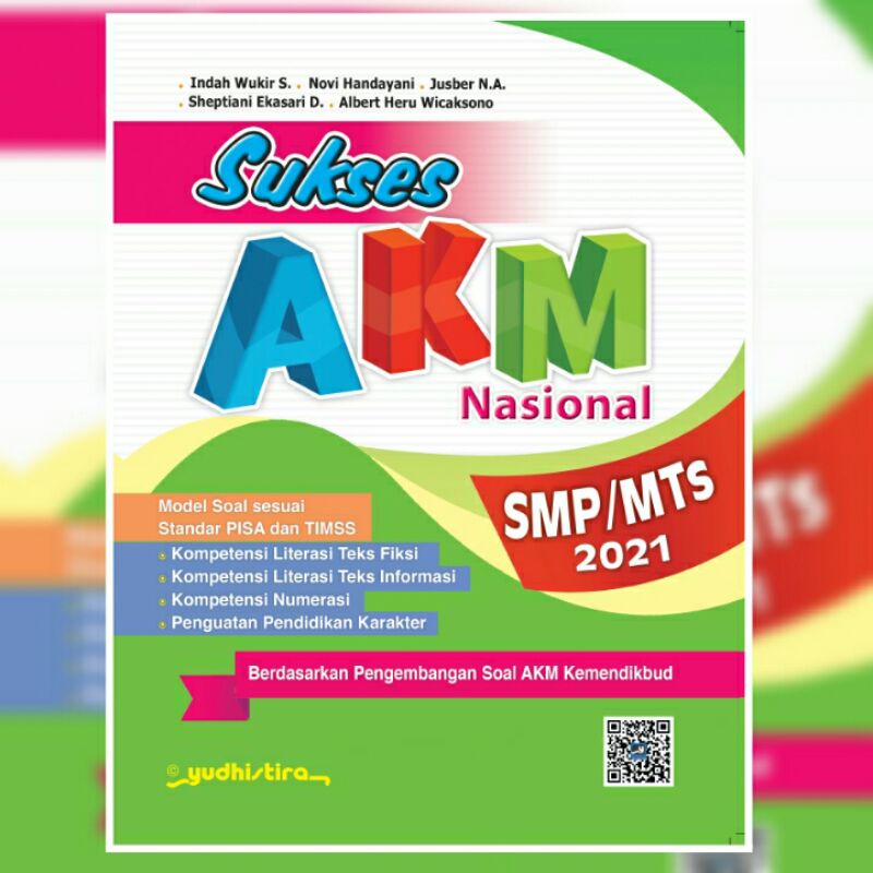 Jual Sukses AKM Nasional SMP MTS 2021 Asesmen Nasional Asesmen ... Jual Sukses AKM Nasional SMP MTS 2021 Asesmen Nasional Asesmen ...