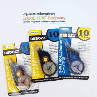 Jual Atk Tip-Ex | Tipe-x Kering | Correction Tape | CT Debozz 10 M x ...